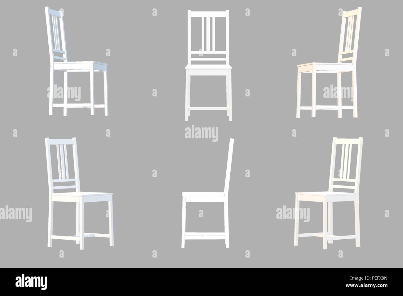 chair interior design Stock Photo - Alamy