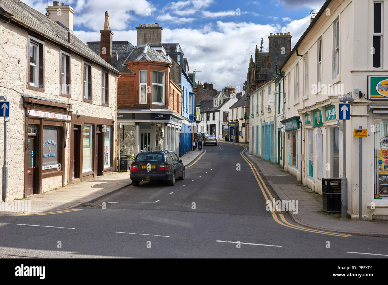 Well parked cars hi-res stock photography and images - Alamy