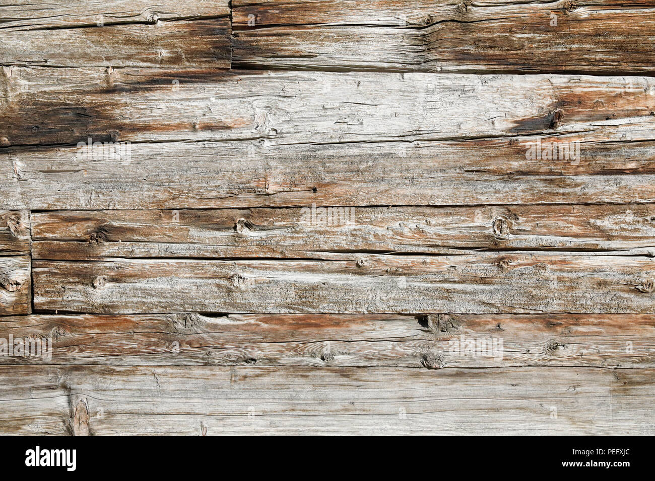 Beam, mountain house, mountain hut, board, boards, wooden wall, detail ...