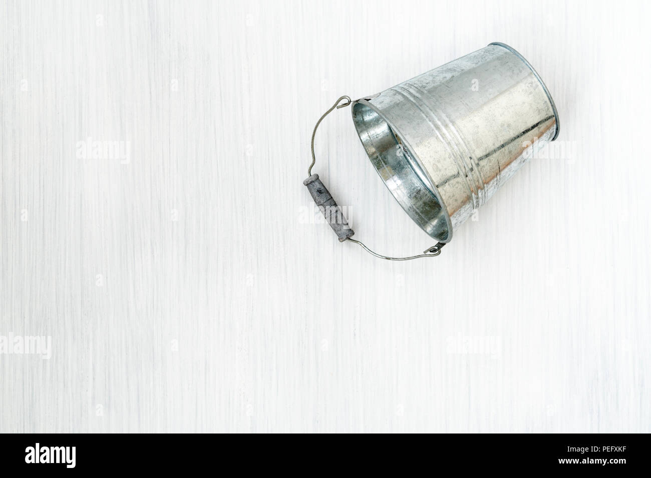 Bucket lying hi-res stock photography and images - Alamy