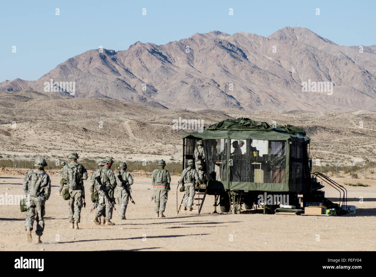 U.S. Army Reserve Soldiers with the 787th Combat Sustainment Support ...