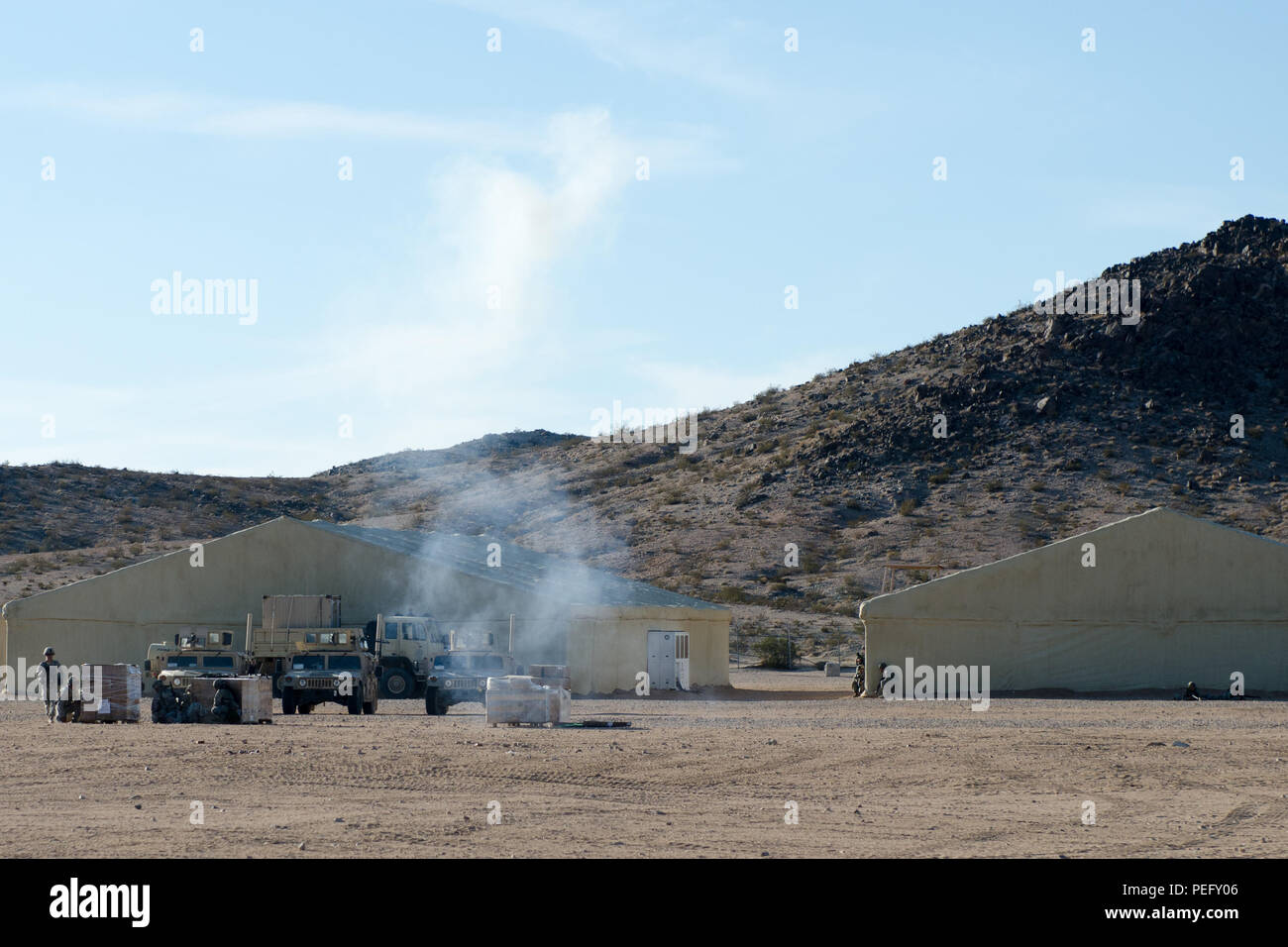 U.S. Army Reserve Soldiers with the 787th Combat Sustainment Support ...