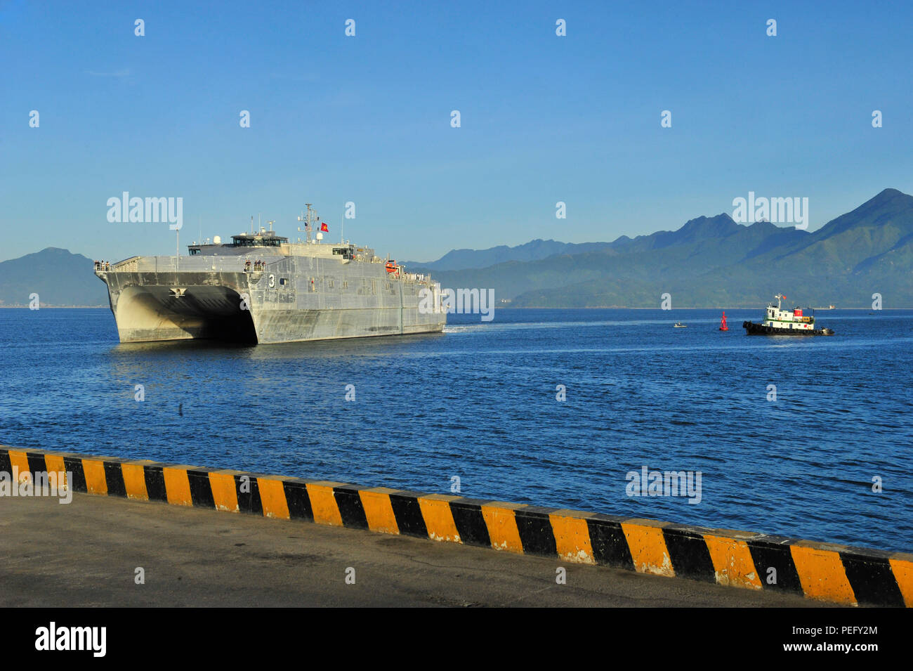 150817-N-YF678-024 DA NANG, Vietnam (Aug. 17, 2015) – The Military ...