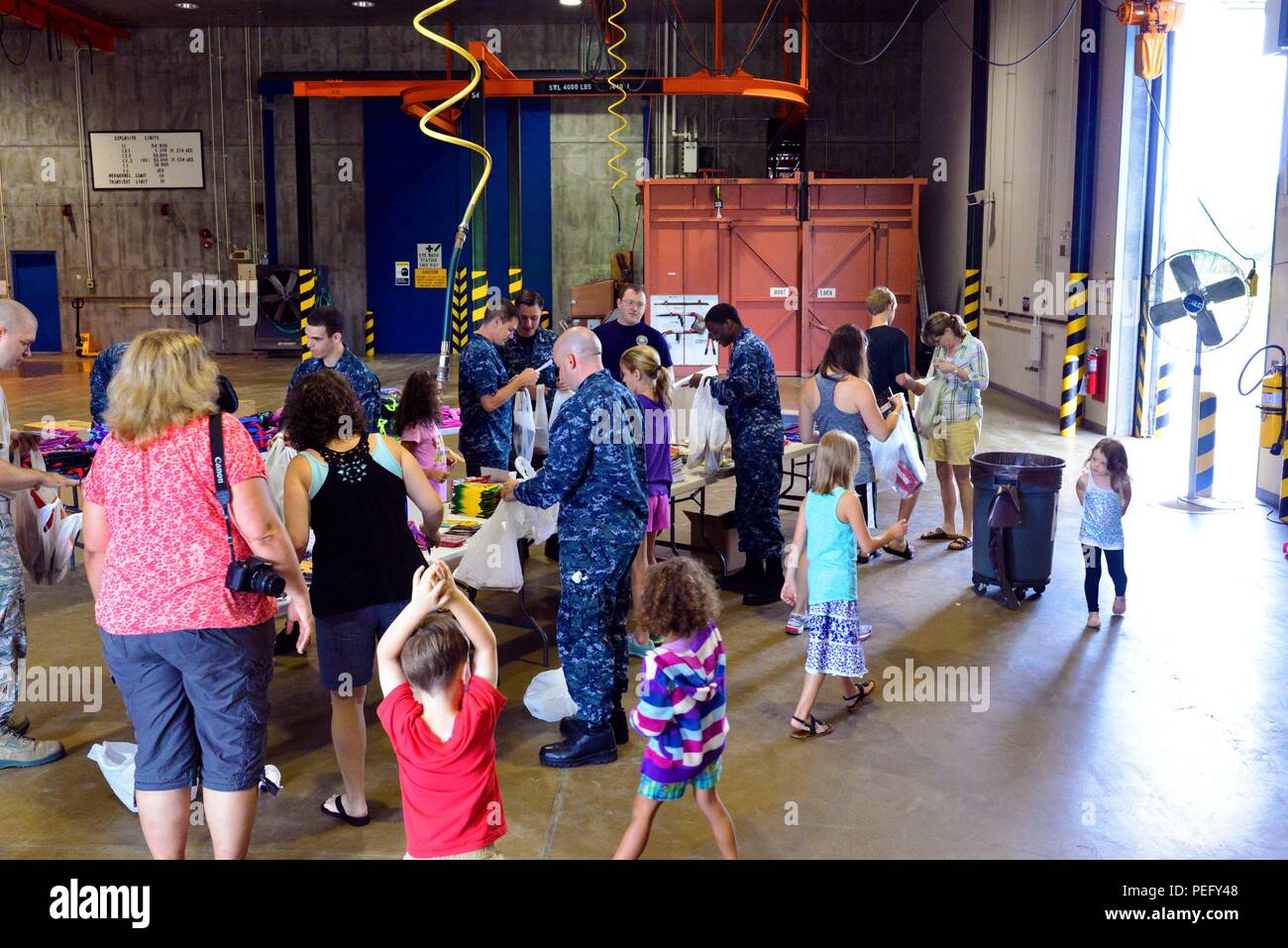 150817-N-OK605-027 MISAWA, Japan (Aug. 17, 2015) - Sailors from Navy ...