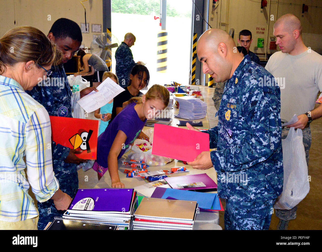 150817-N-OK605-031 MISAWA, Japan (Aug. 17, 2015) - Senior Chief Mineman ...