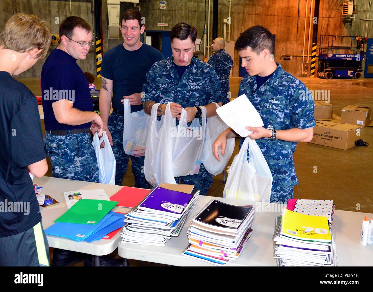 150817-N-OK605-036 MISAWA, Japan (Aug. 17, 2015) - Sailors from Navy ...