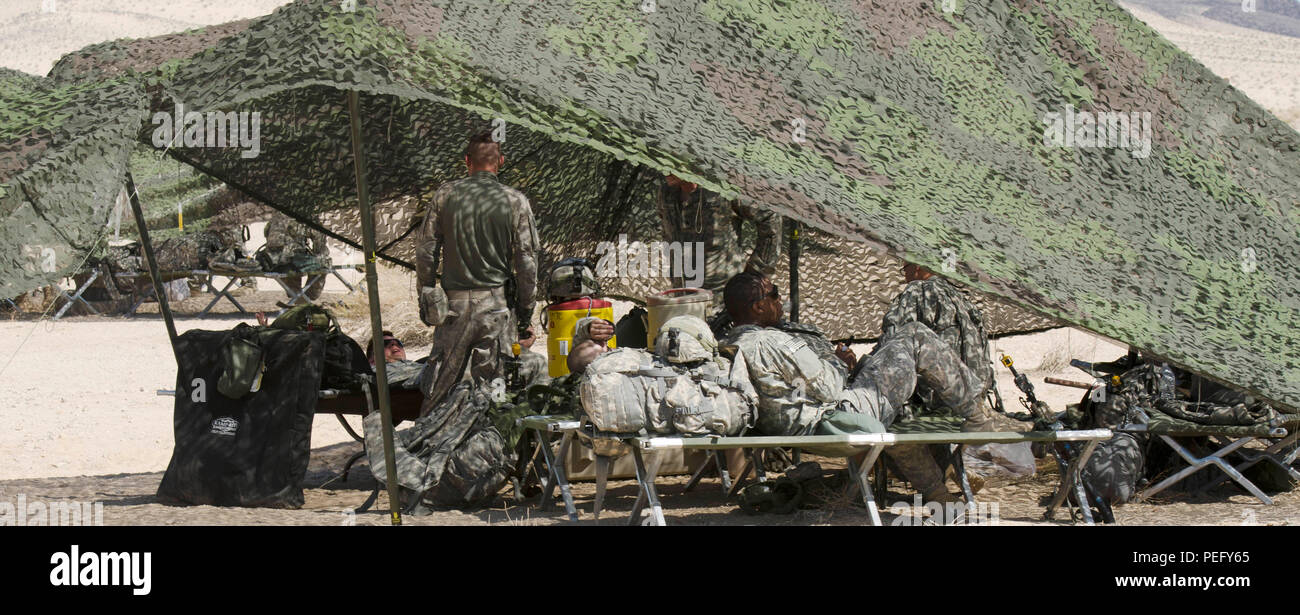 Montana Army National Guard Soldiers with the 1st Battalion, 163rd ...