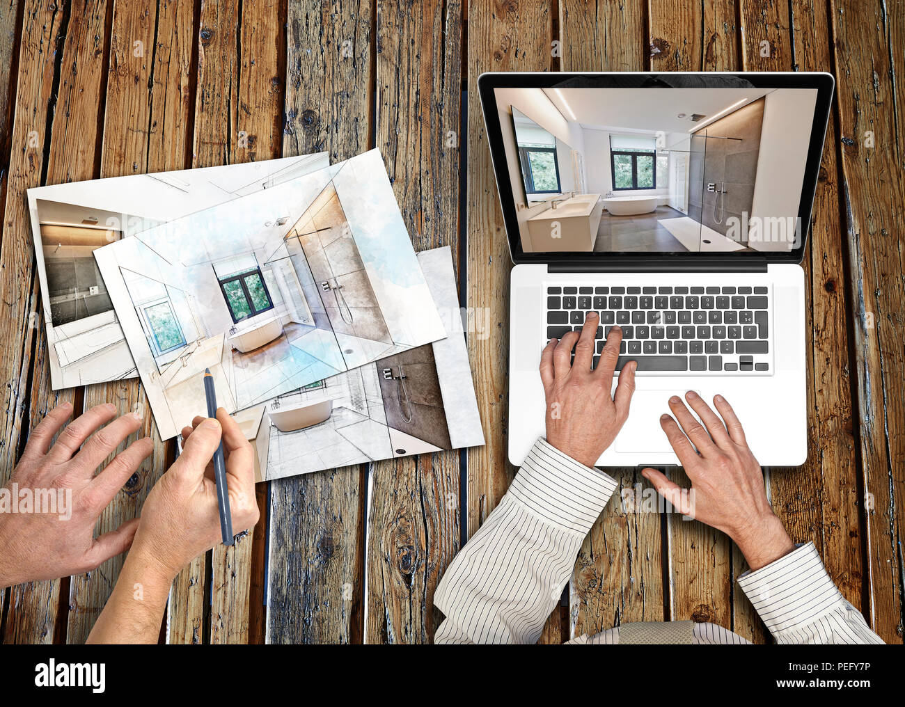 Working layout hi-res stock photography and images - Alamy