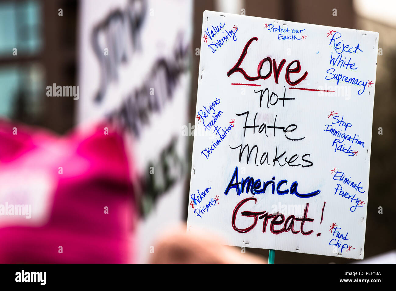Womens rights sign hi-res stock photography and images - Alamy