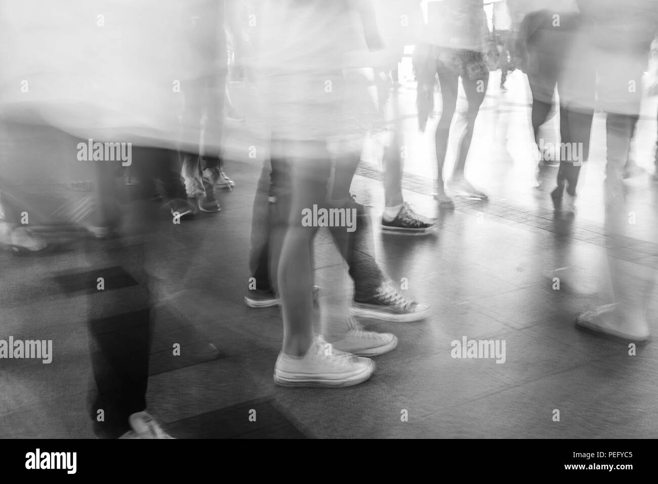 People Movement Photography