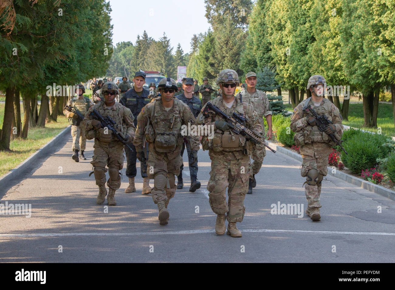 Paratroopers from the U.S. Army’s 173rd Airborne Brigade led a ...