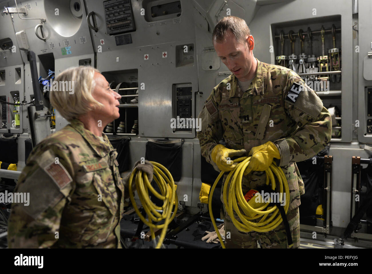 315th aes hi-res stock photography and images - Alamy