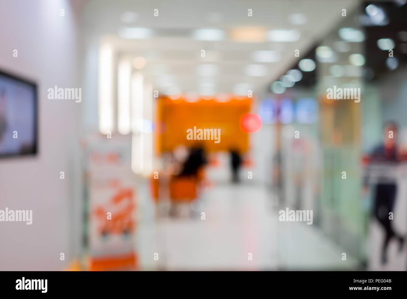Bank interior counter customer hi-res stock photography and images - Alamy
