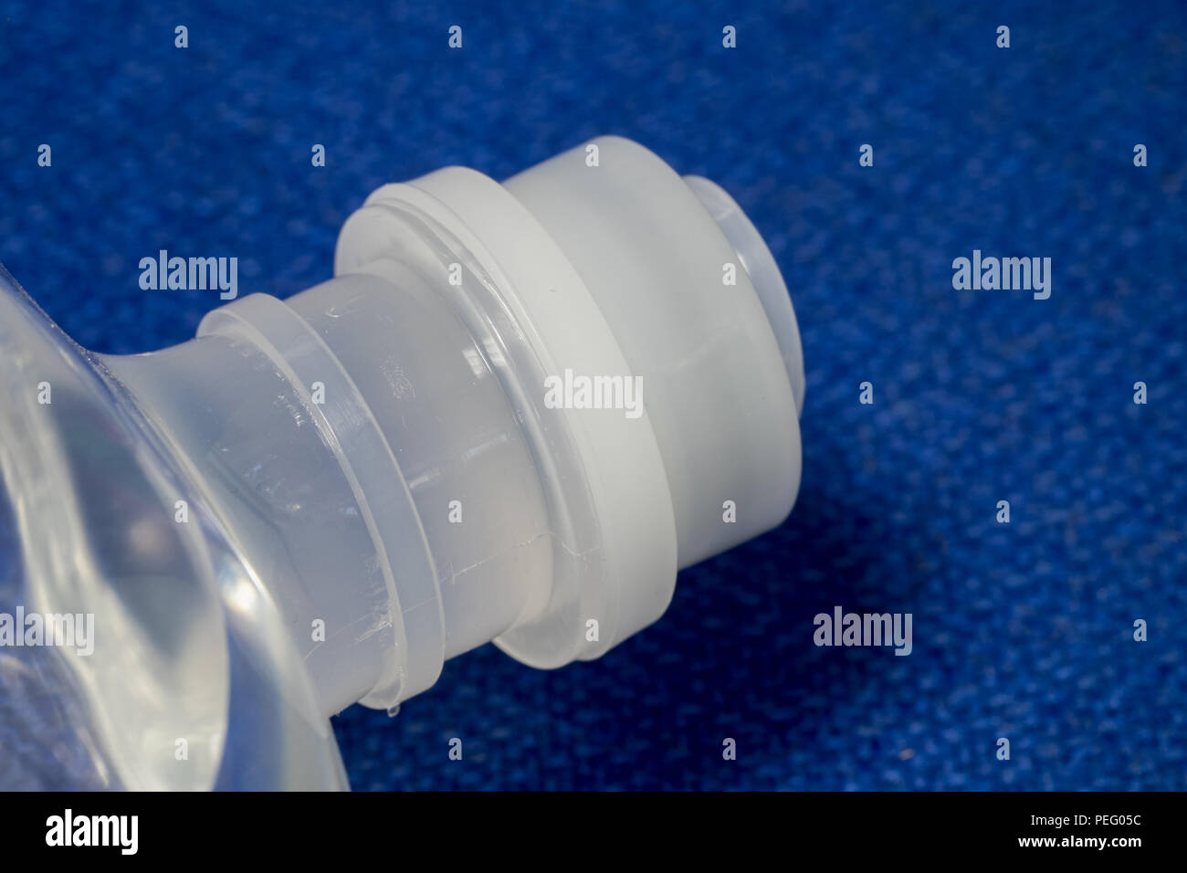Infusion bottle with iv solution hi-res stock photography and images ...