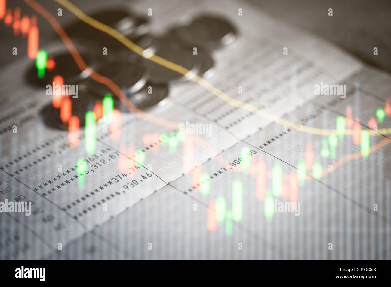 Bank account statement hi-res stock photography and images - Alamy