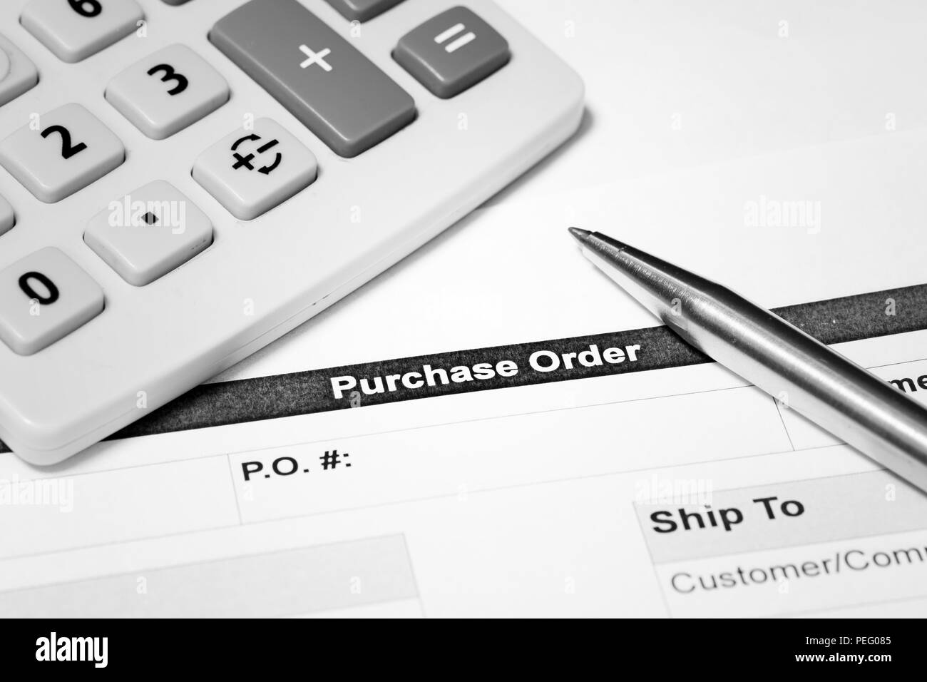Purchasing and procurement Black and White Stock Photos & Images - Alamy