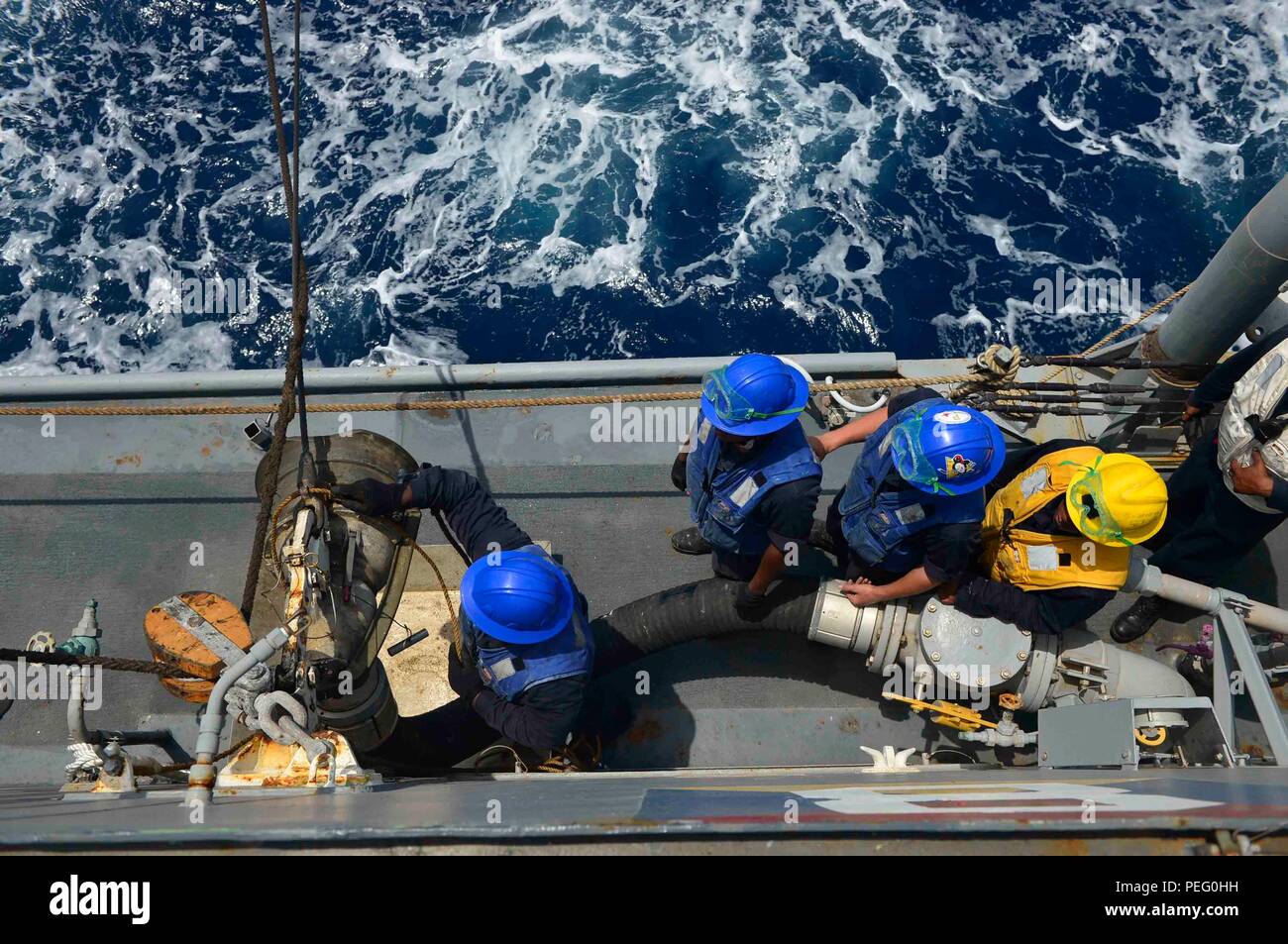 Usns john erickson hi-res stock photography and images - Alamy
