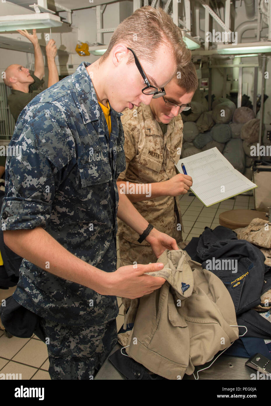 150817-N-DQ503-011 TRACEY SEAMOUNT (Aug. 17, 2015) - Machinist’s Mate ...
