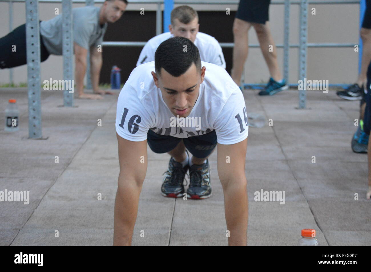150817-N-PQ148-001 JACKSONVILLE, Florida (17 August 2015) Seaman Brian ...