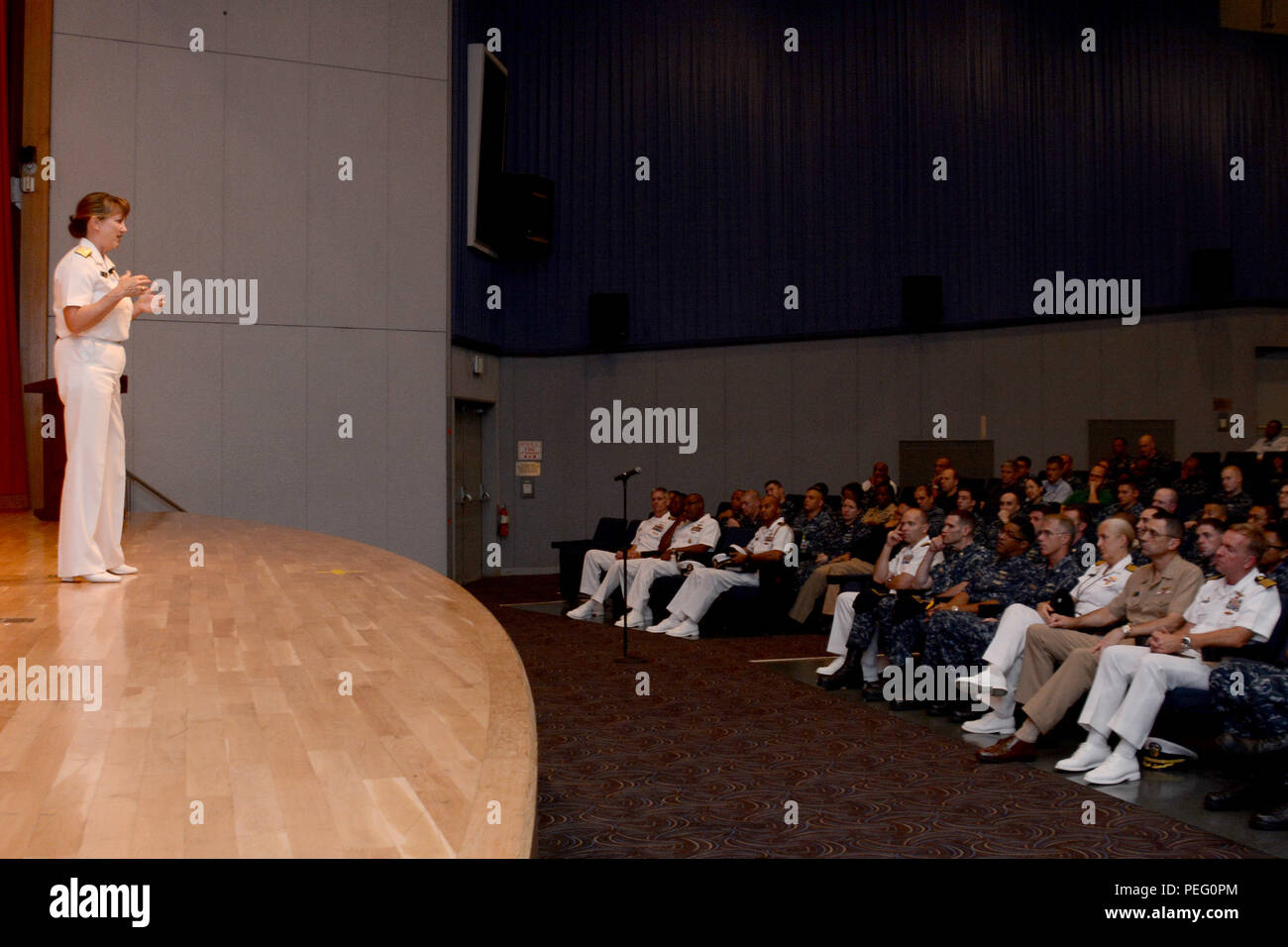 Vice adm jan tighe hi-res stock photography and images - Alamy