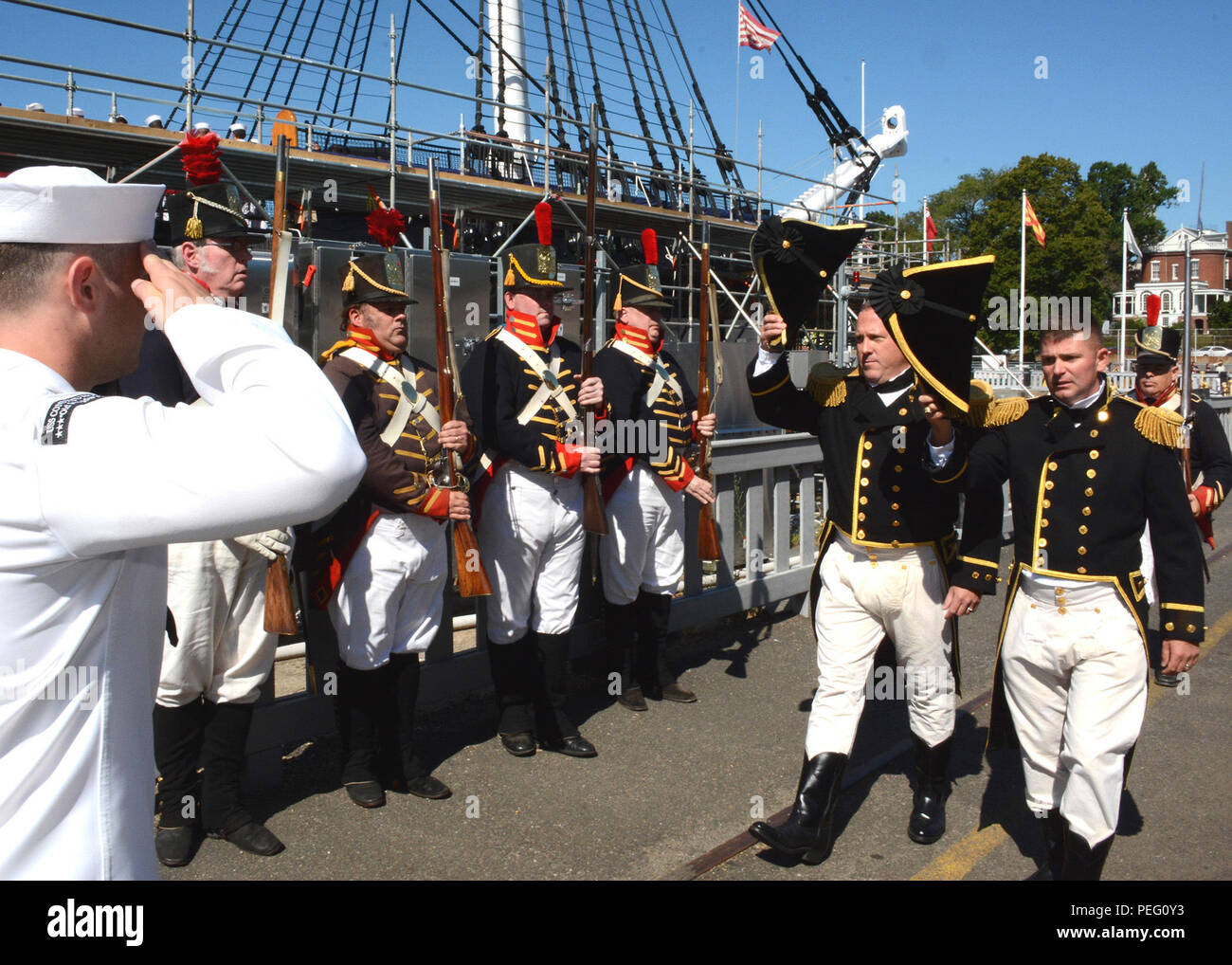 Cmdr sean kearns hi-res stock photography and images - Alamy