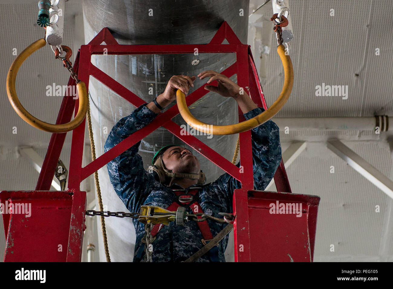 150817-N-IN729-023 SAN DIEGO (Aug. 17, 2015) – Airman Recruit ...