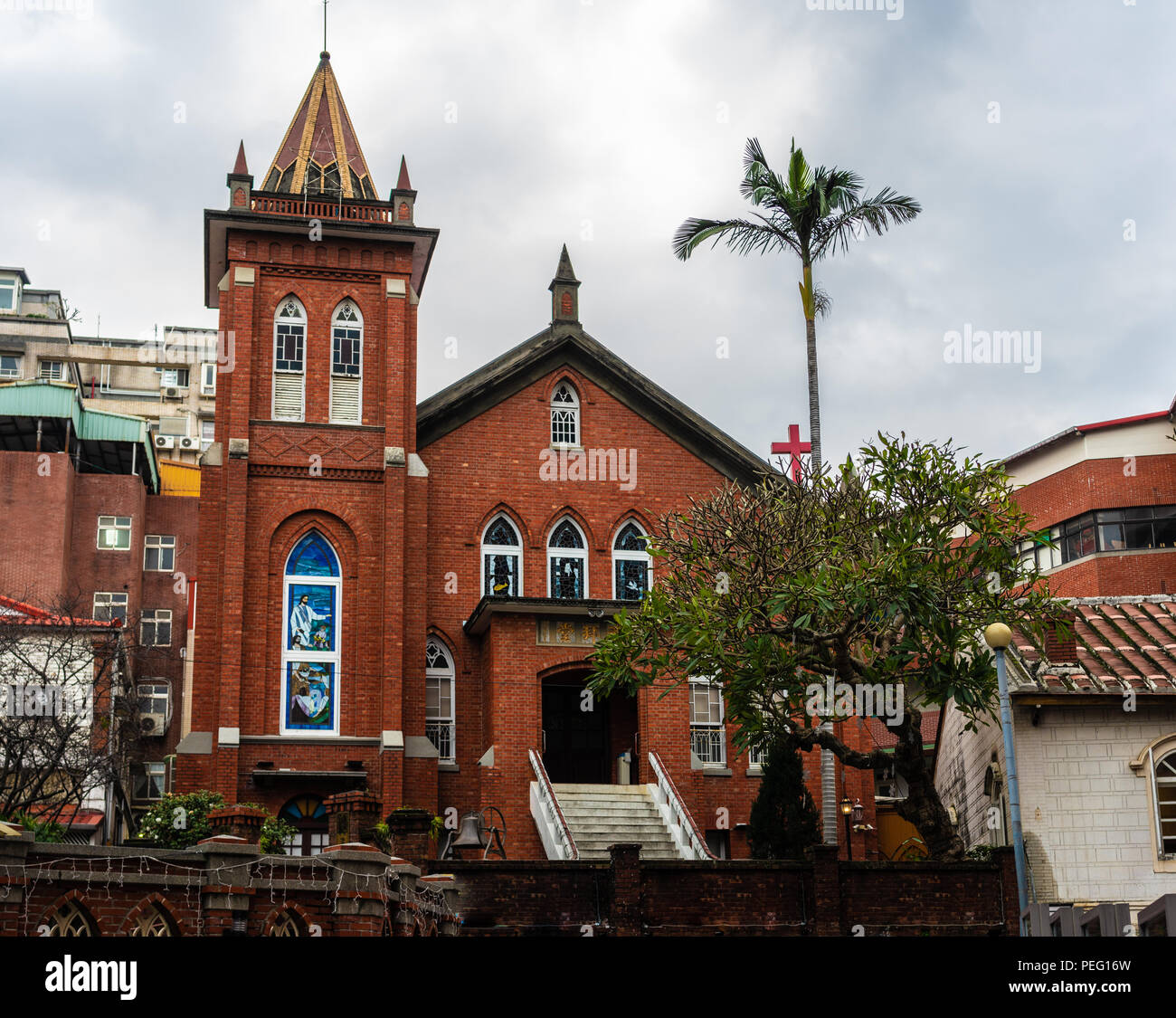Tamsui Church in Tamsui District New Taipei Taiwan Stock Photo - Alamy