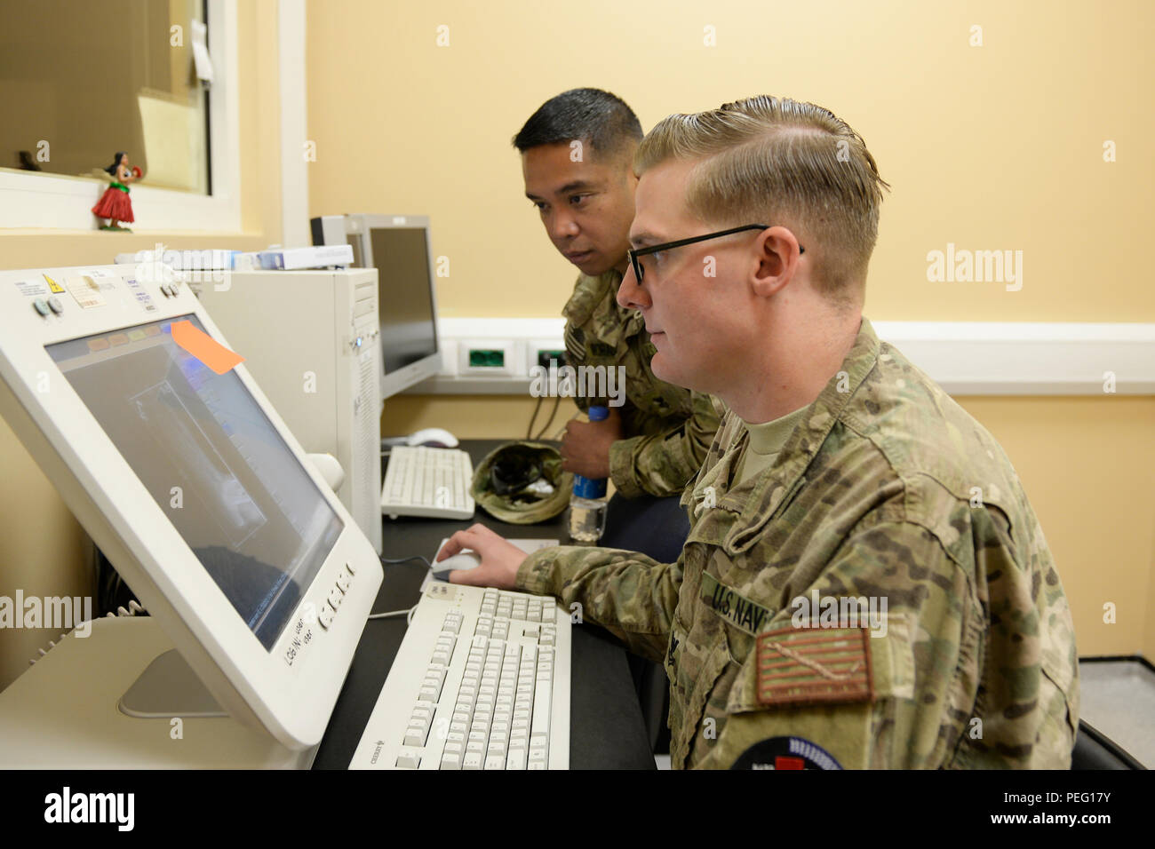 Nato role 3 multinational medical unit hi-res stock photography and ...