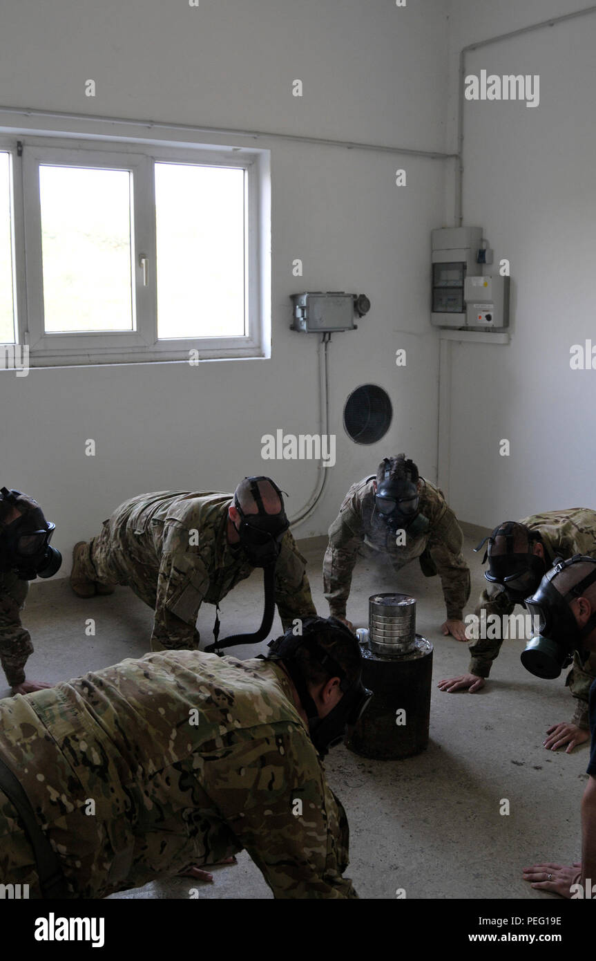 U.S. Army Soldiers assigned to 4-3th Assault Helicopter Battalion, 12th ...