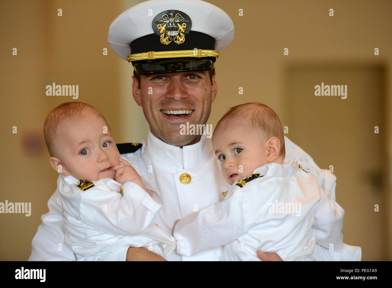 A commissioning ceremony is held for U.S. Navy Chief Petty Officer ...