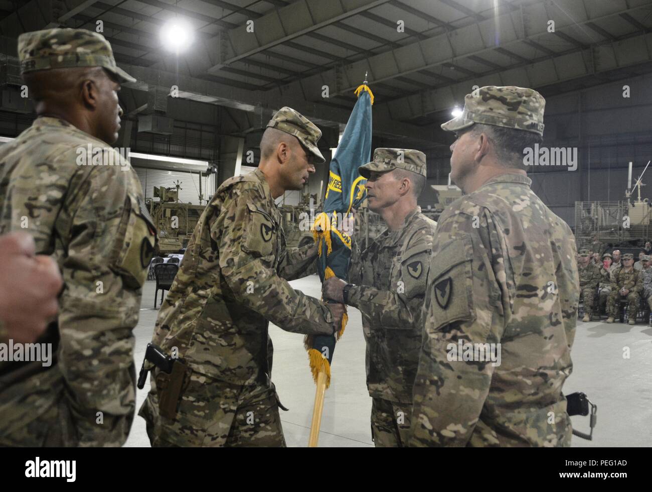Lt. Col. Mark W. Susnis, Army Field Support Battalion-Afghanistan ...