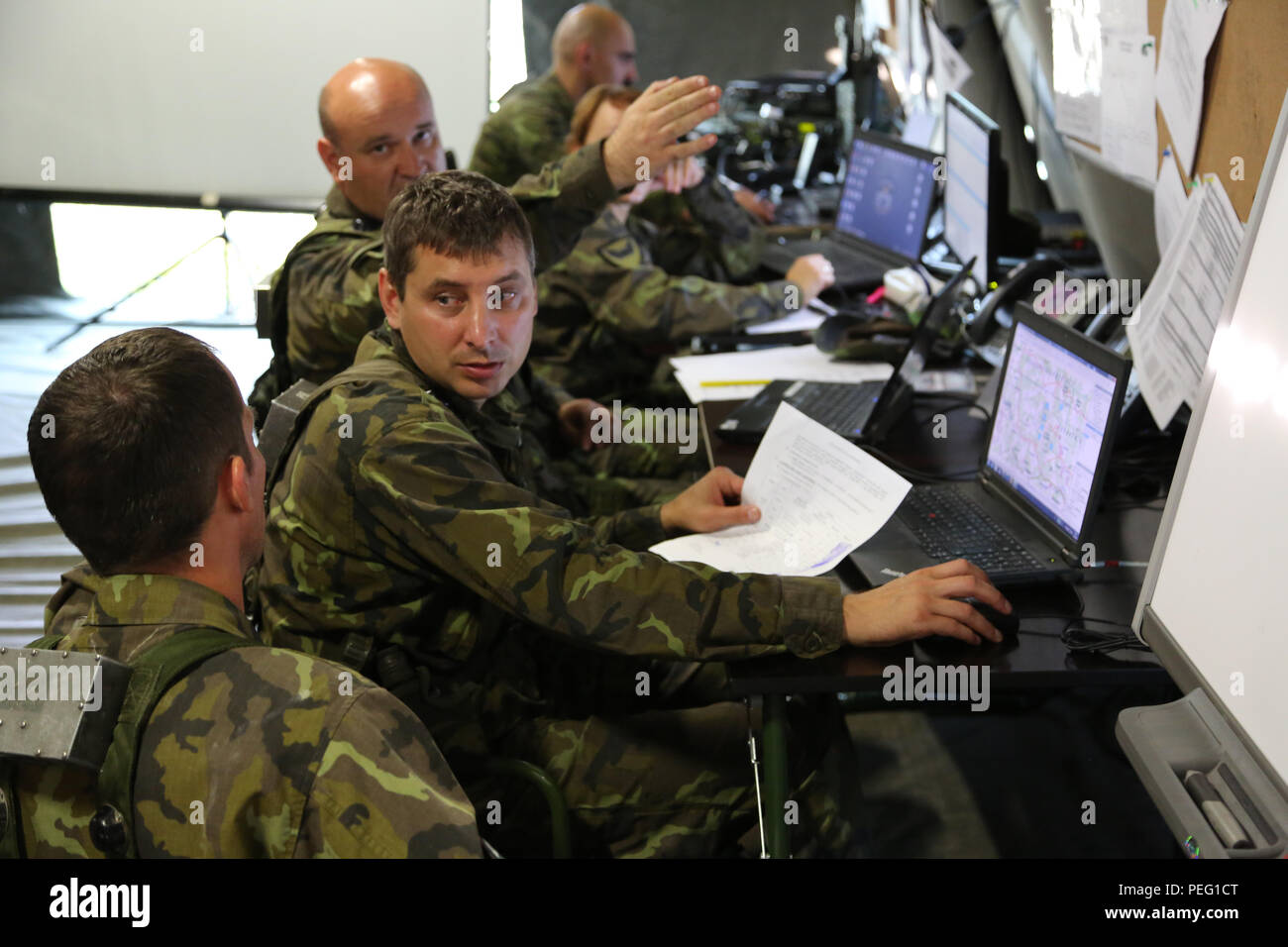 Czech Republic soldiers of Intelligence Surveillance Reconnaissance ...