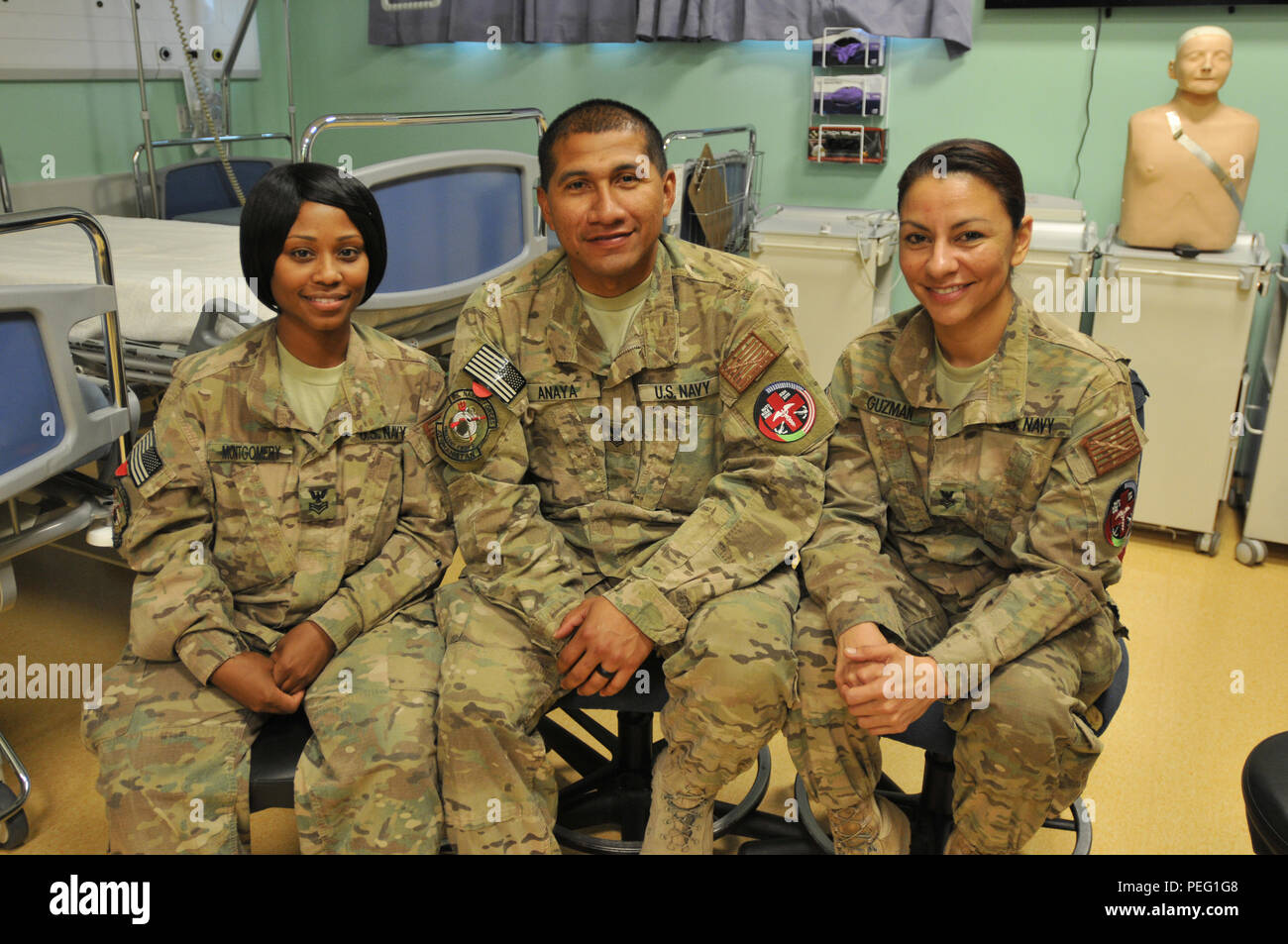 Nato role 3 multinational medical unit hi-res stock photography and ...