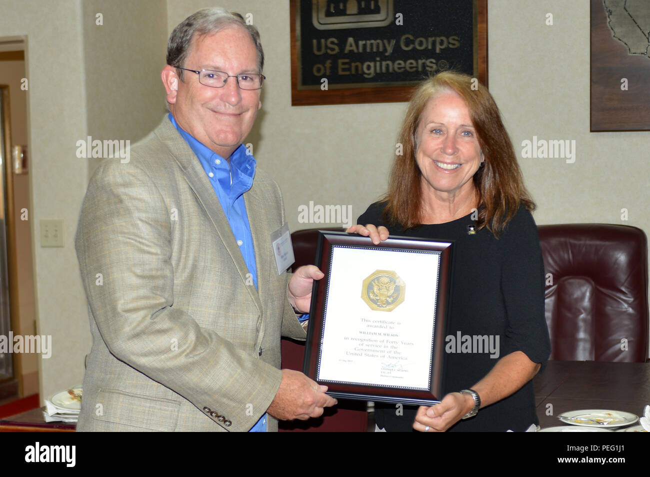 Honorable jo ellen darcy hi-res stock photography and images - Alamy