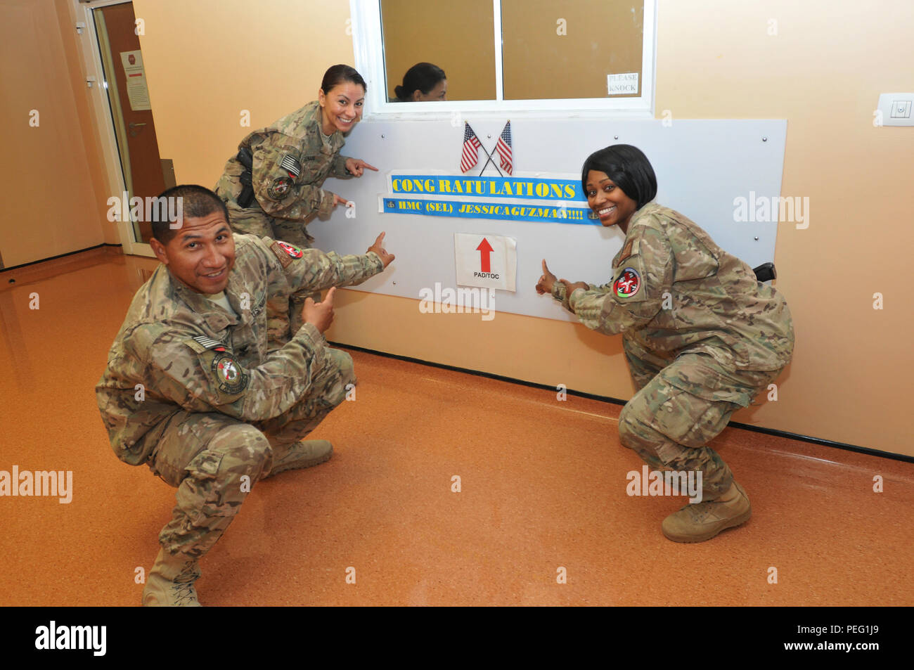 Nato Role 3 Multinational Medical Unit High Resolution Stock ...