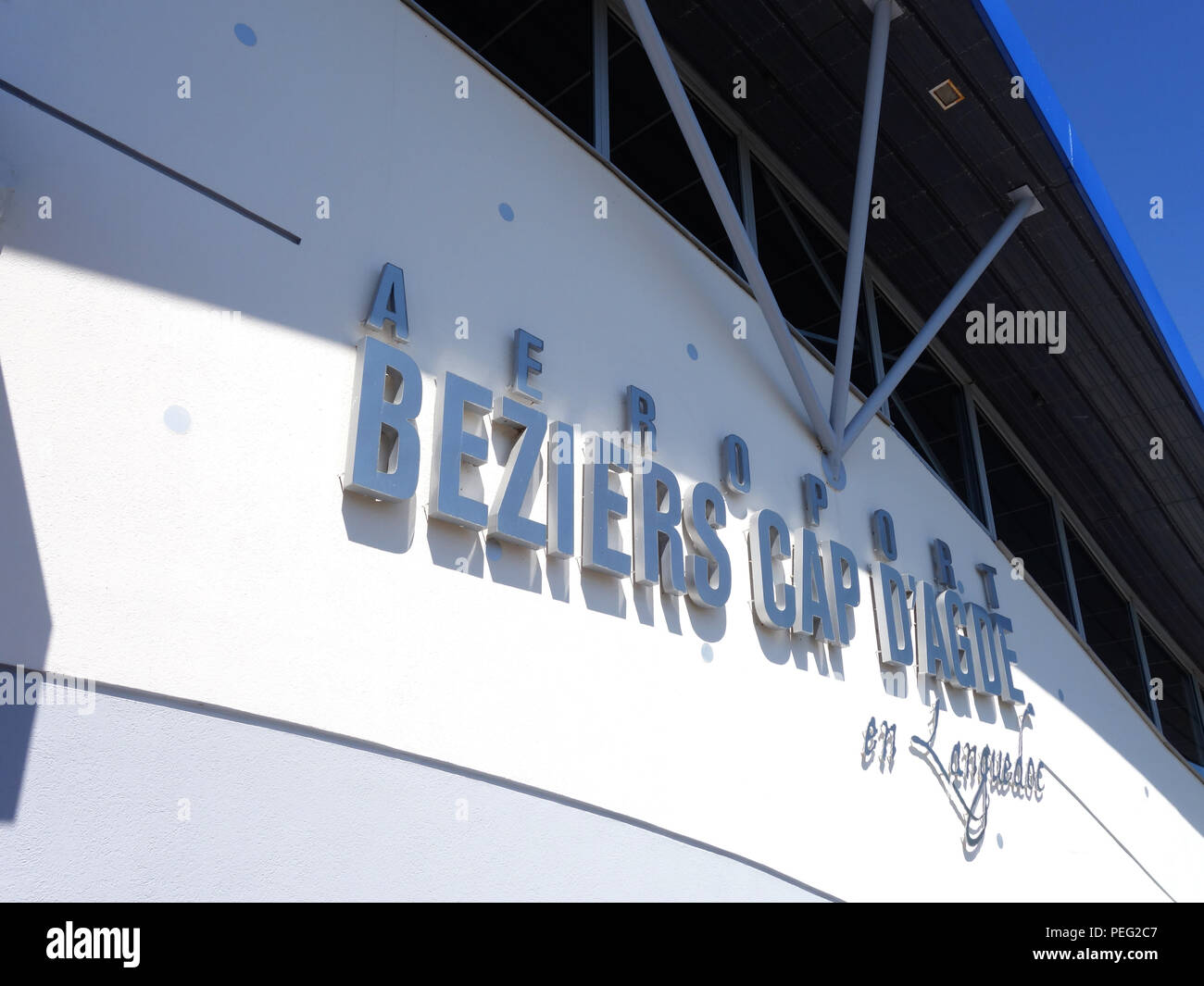 Cap dagde airport hi-res stock photography and images - Alamy