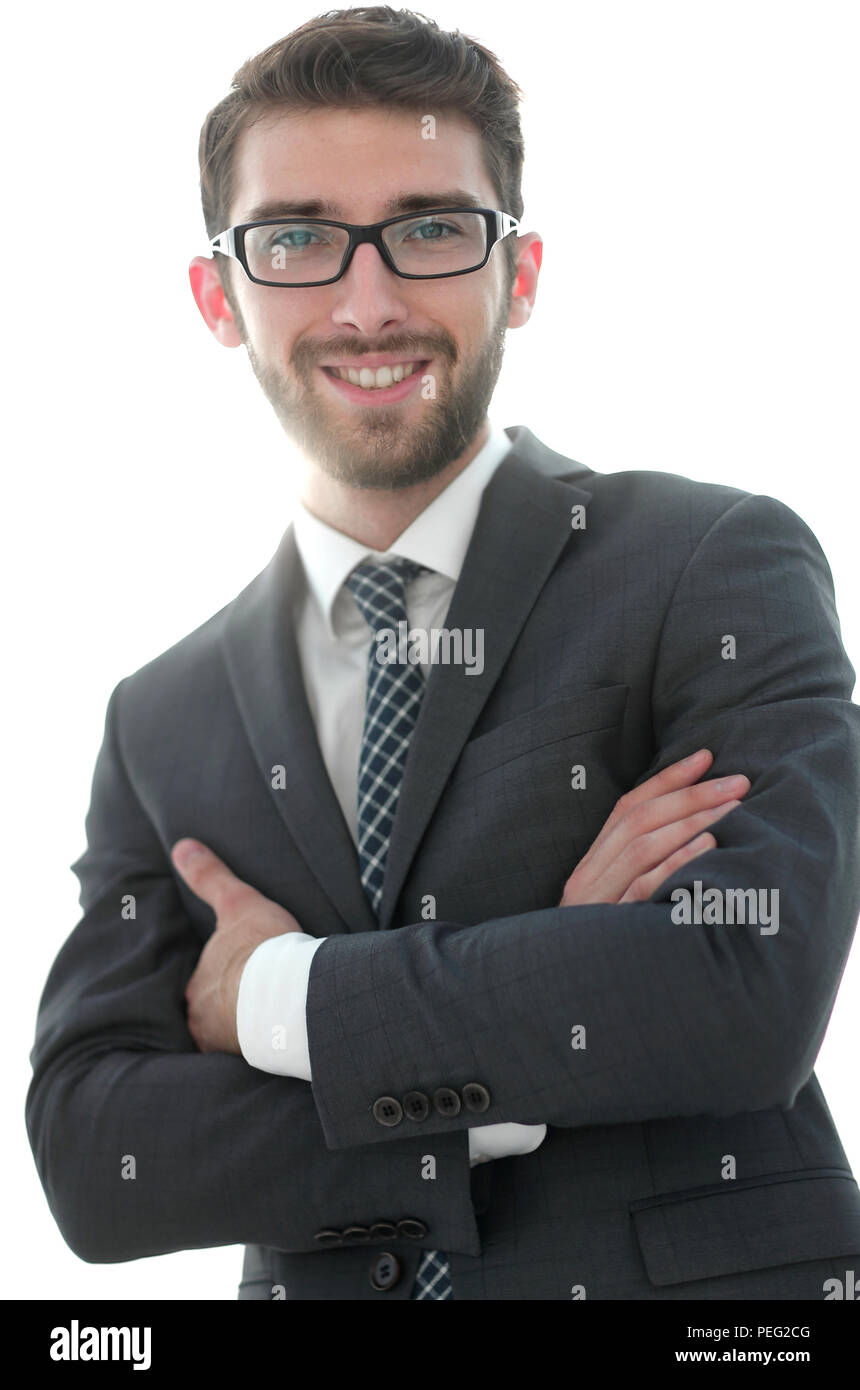portrait of a successful lawyer.close-up Stock Photo - Alamy