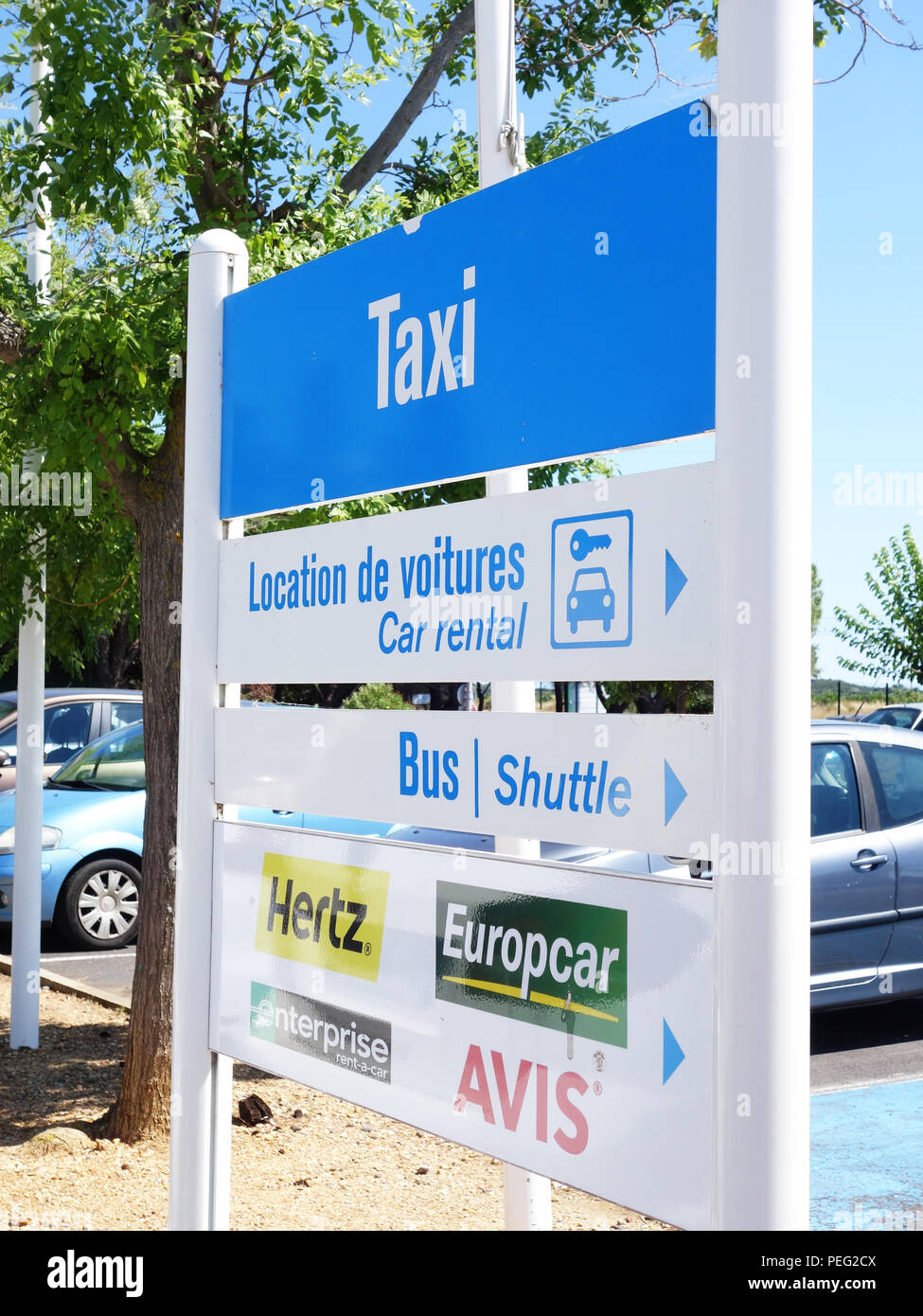 Beziers cap dagde airport hi-res stock photography and images - Alamy