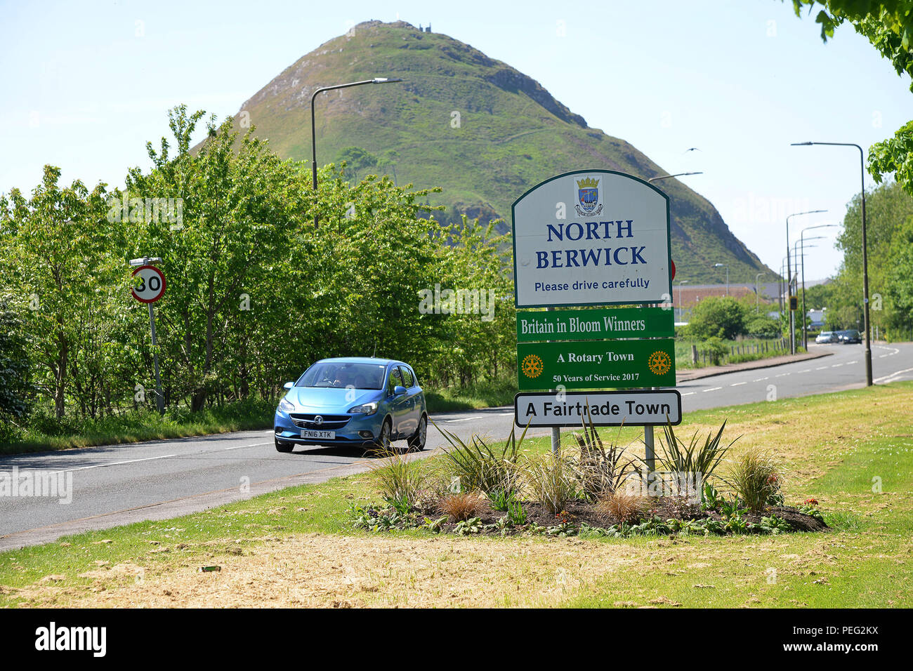 North Berwick, East Lothian, Scotland Stock Photo - Alamy