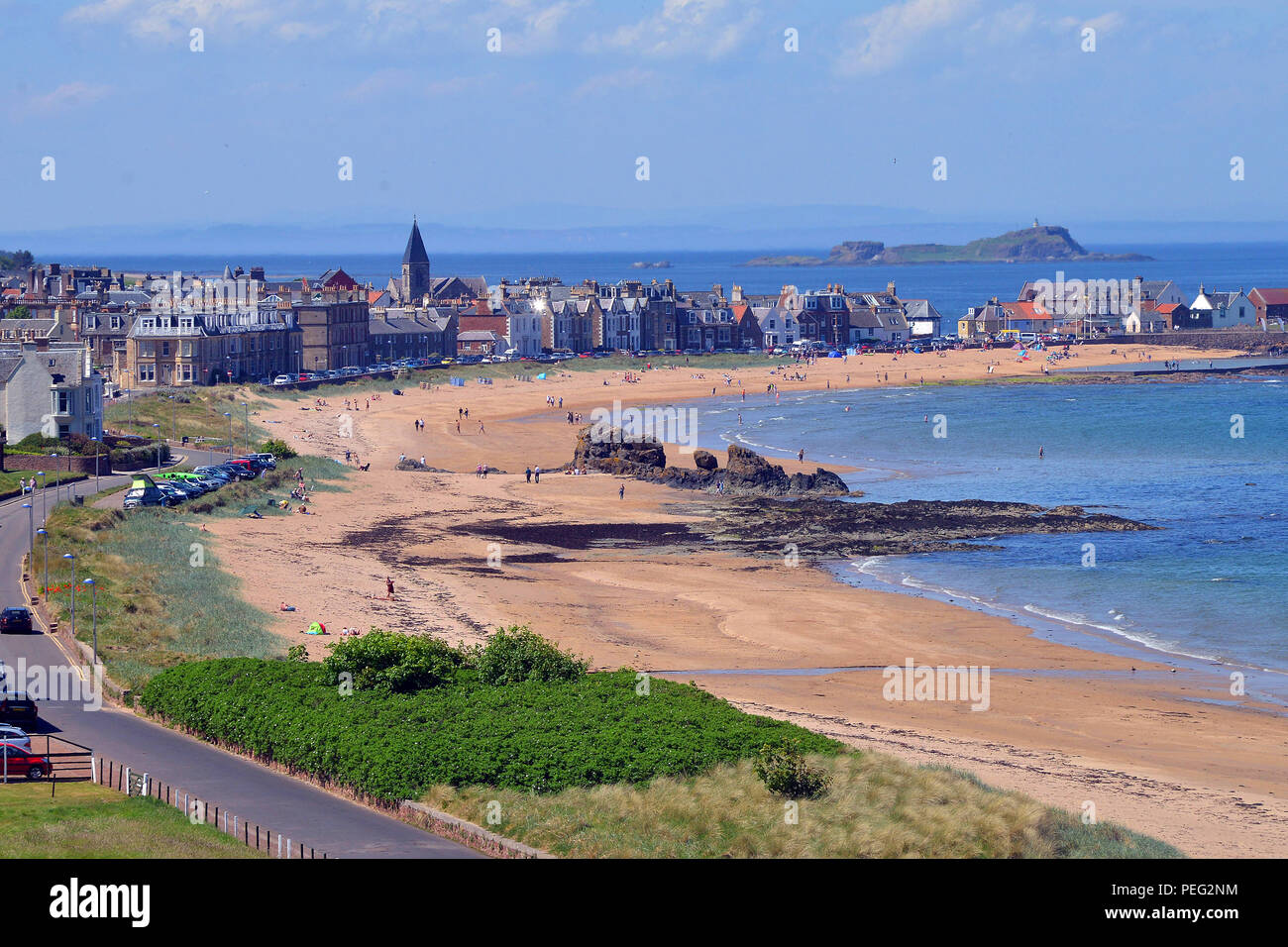 East lothian beach hi-res stock photography and images - Alamy