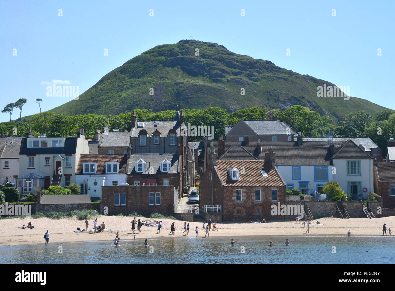 East lothian beach hi-res stock photography and images - Alamy