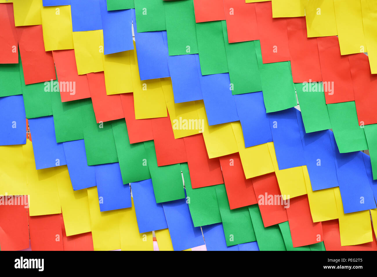 Colorful wall paper hi-res stock photography and images - Alamy