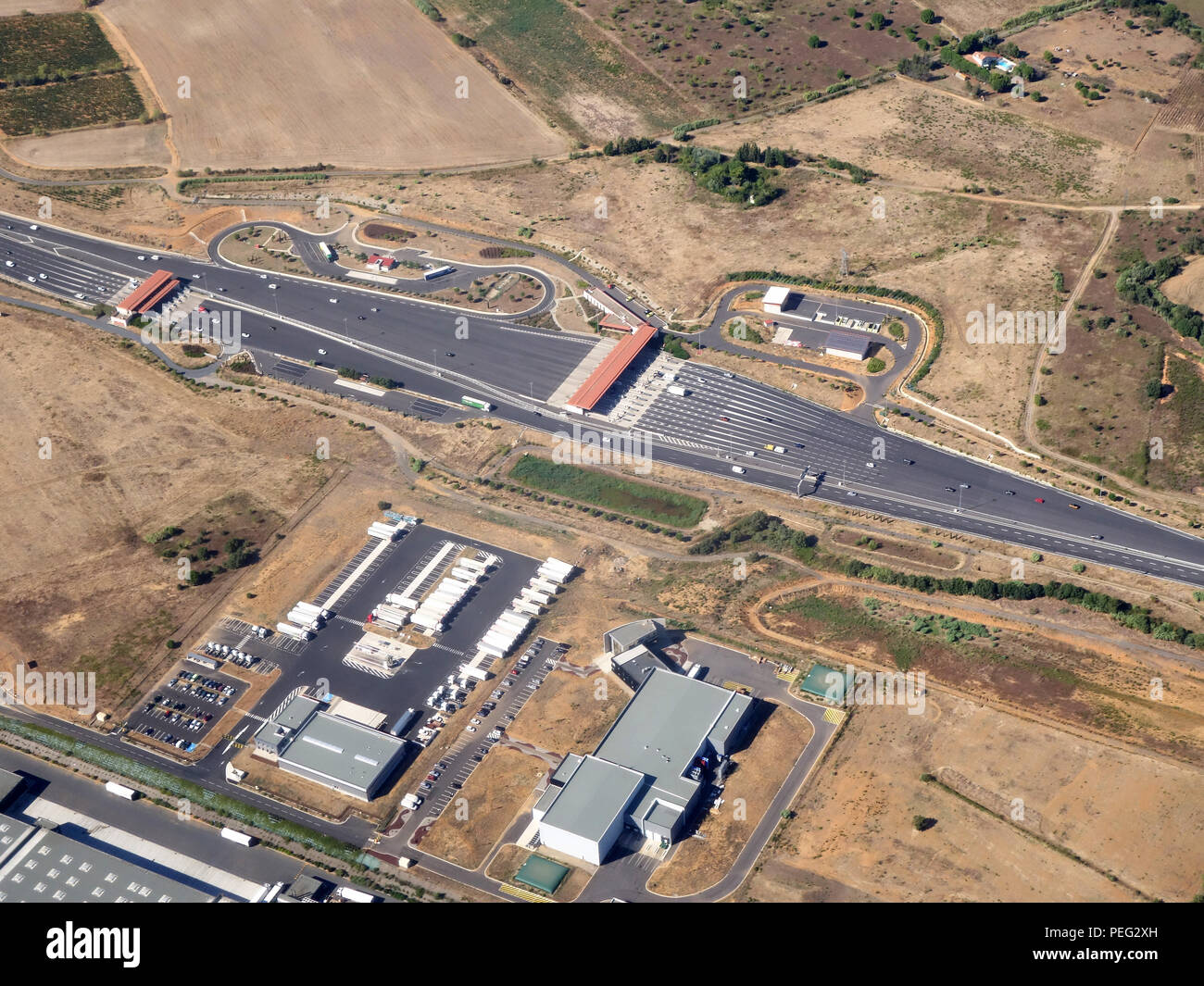 A75 motorway hi-res stock photography and images - Alamy