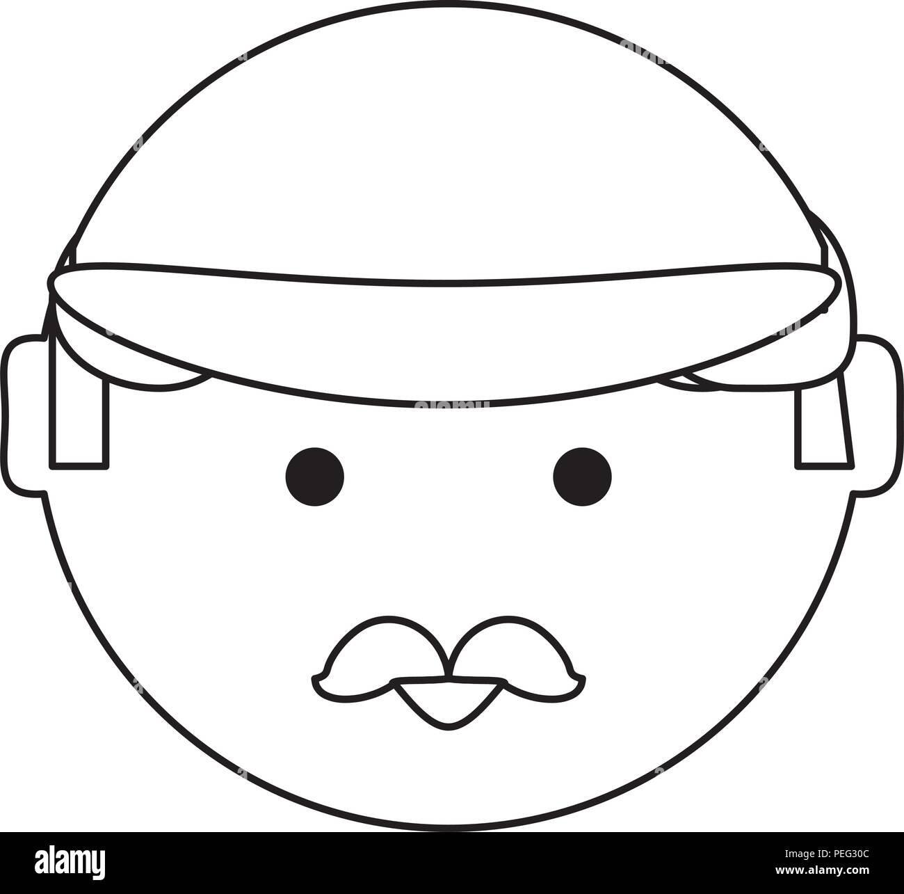 cartoon repair man icon over white background, vector illustration ...