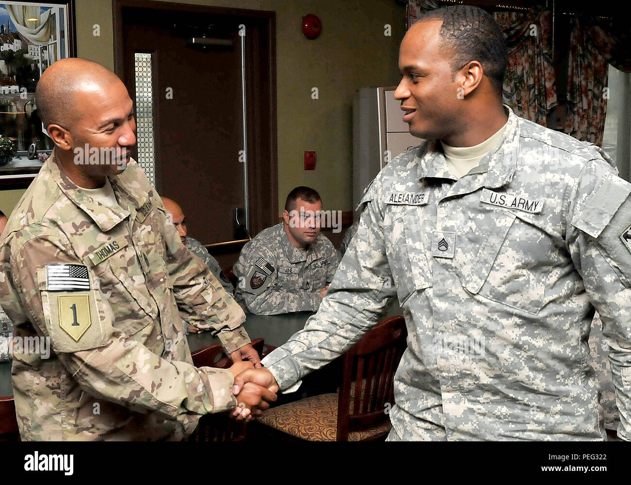 Csm luther thomas hi-res stock photography and images - Alamy