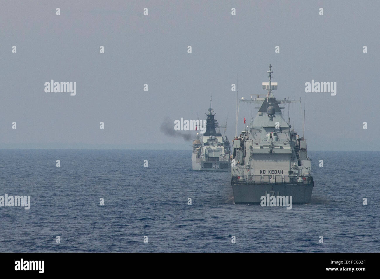 150820-N-MK881-020 SULU SEA (Aug. 20, 2015) The Lekiu-class guided ...