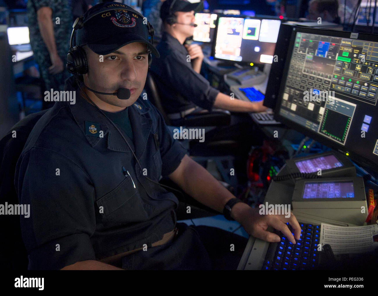 150817-N-ZY039-033 ARABIAN GULF (Aug. 16, 2015) – Chief Cryptologic ...