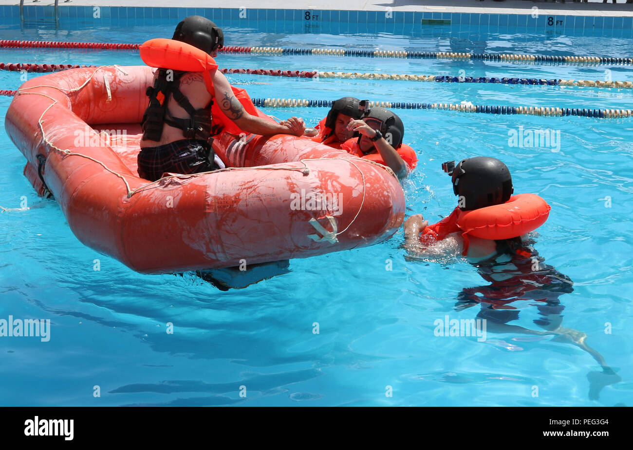 Air crew members from the 1st Battalion, 137th Aviation Regiment, 185th ...