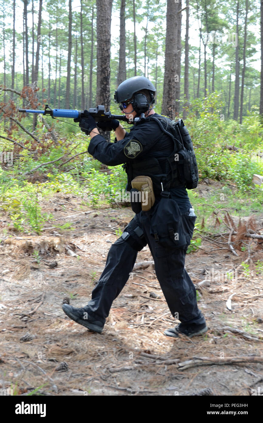 The South Carolina Air National Guard hosted an active shooter exercise ...