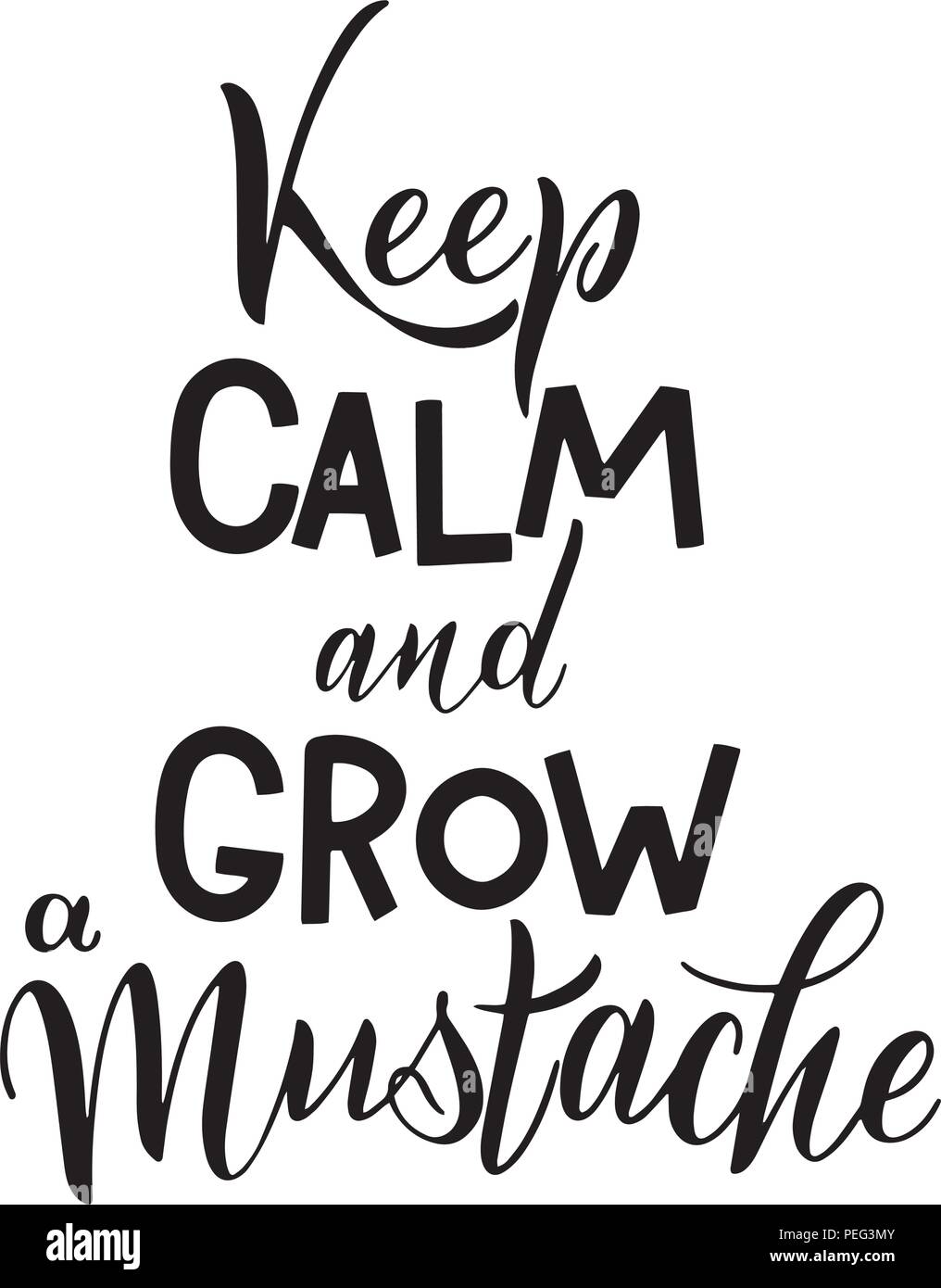 Keep Calm It Is November